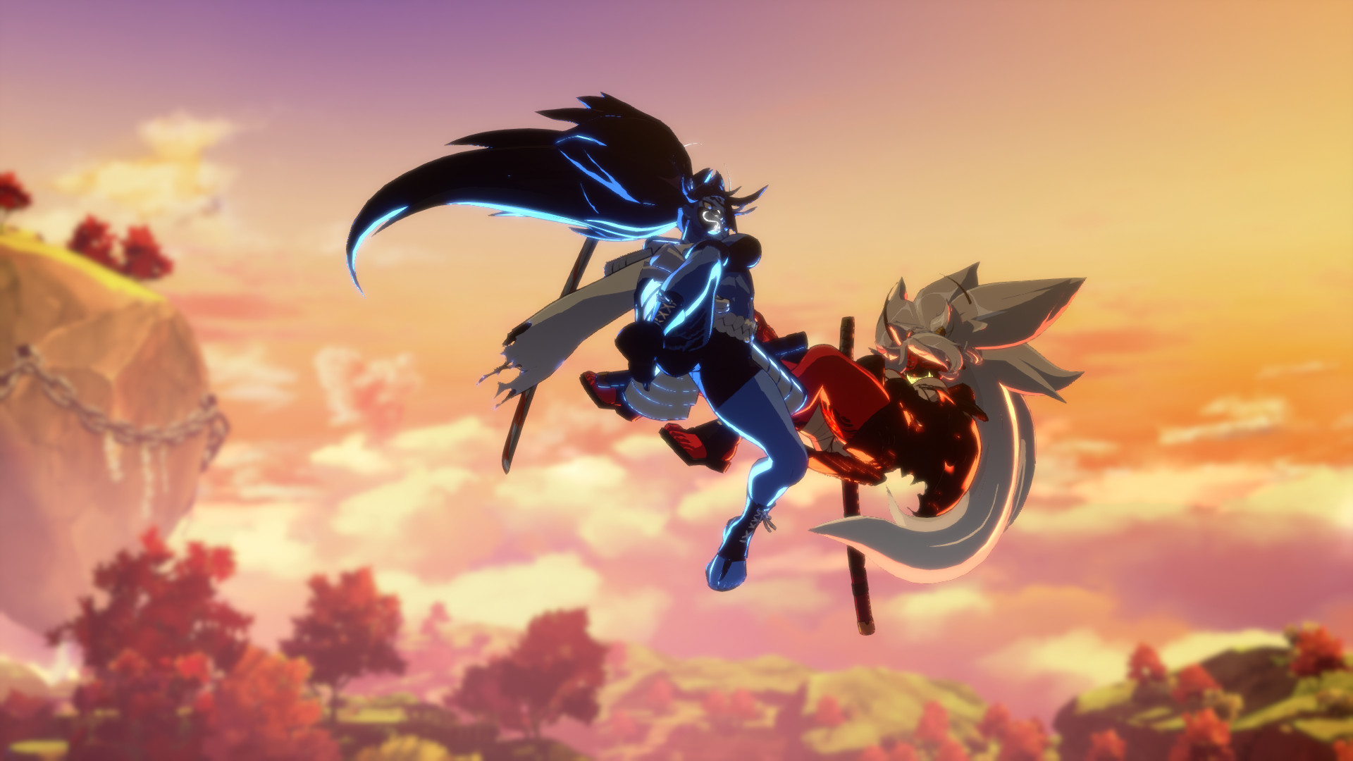 Oni Baiken Mod for GUILTY GEAR -STRIVE- | GGST Mods