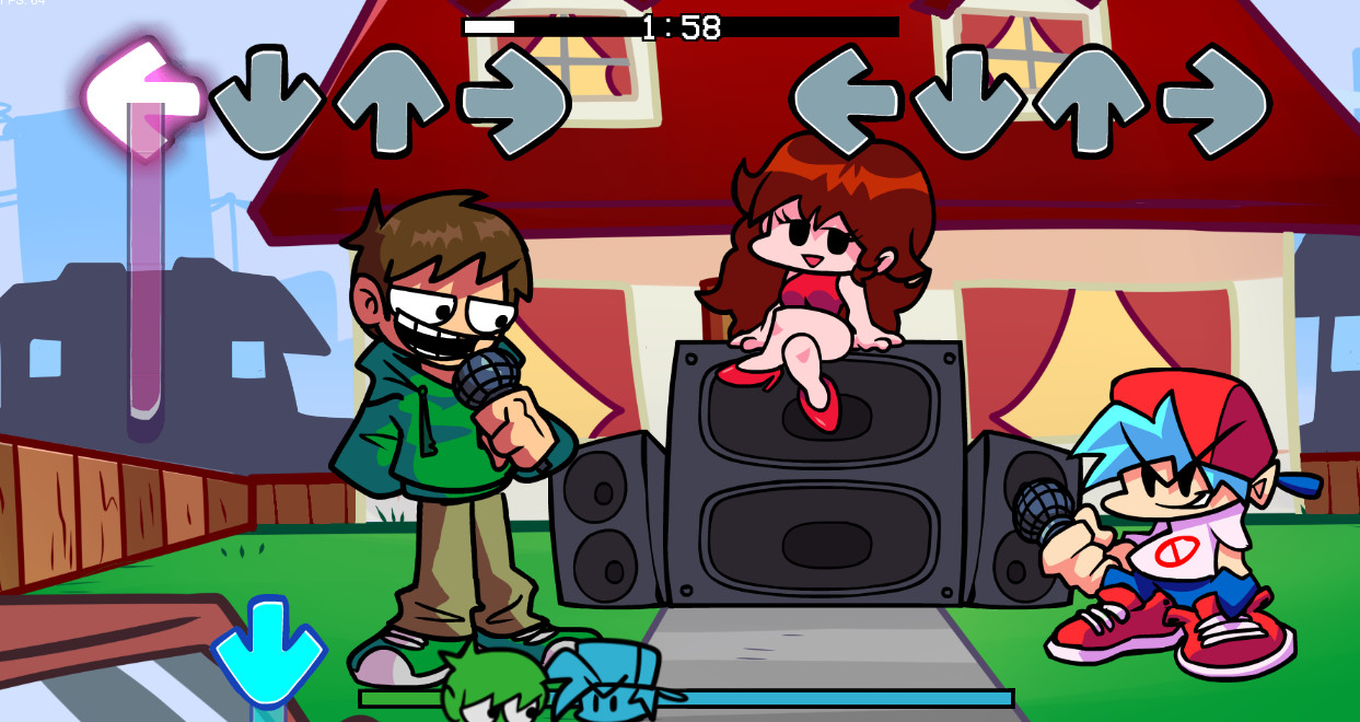 Challeng-Edd Pt-Br Mod for Friday Night Funkin' | FNF Mods