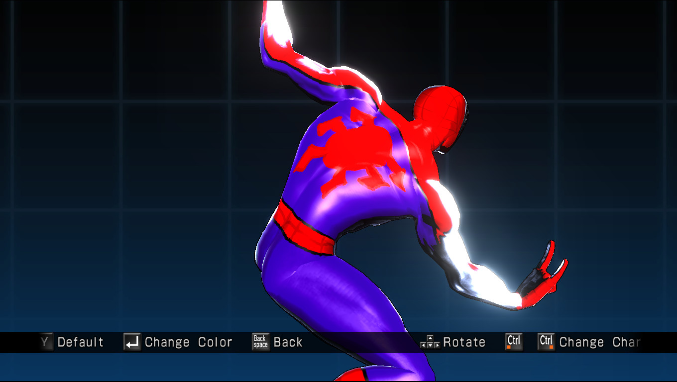 Spider-Man Earth-12760 Mod for Ultimate Marvel vs Capcom 3 | UMvC3 Mods