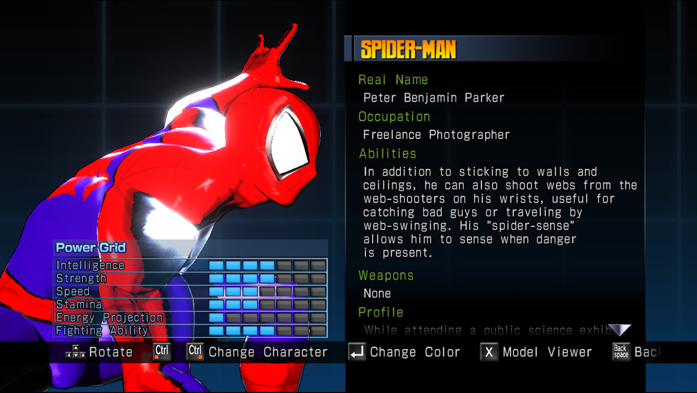 Spider-Man Earth-12760 Mod for Ultimate Marvel vs Capcom 3 | UMvC3 Mods
