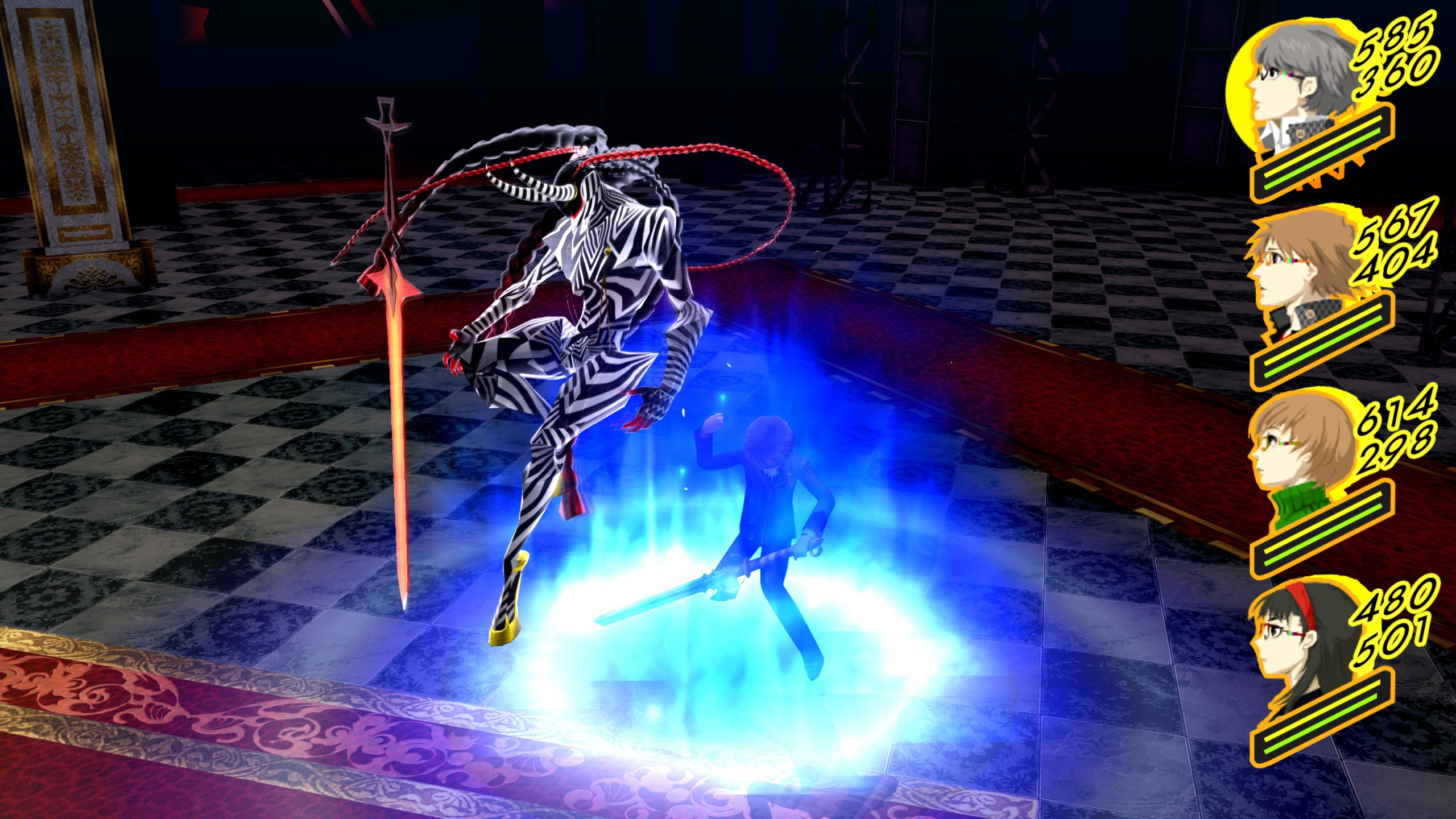 P5 Loki Mod for Persona 4 Golden PC (32 Bit) | P4G PC 32 Mods