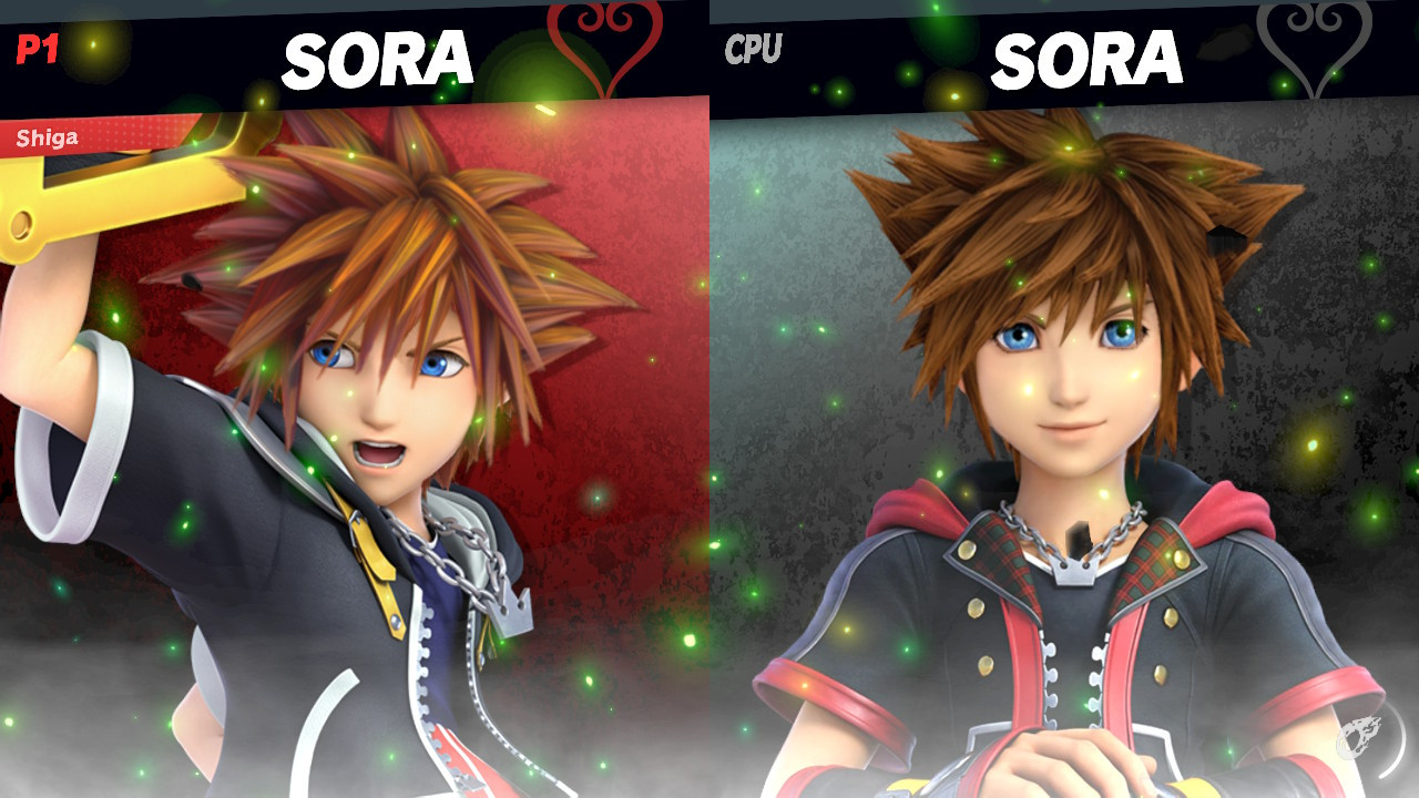 KH2 + KH3 Hair with Ultima Weapons Mod for Super Smash Bros. Ultimate ...