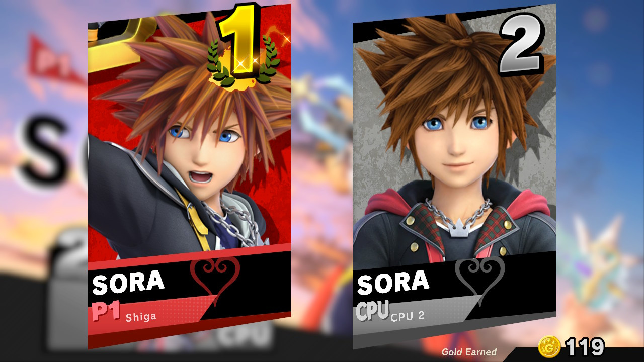 KH2 + KH3 Hair with Ultima Weapons Mod for Super Smash Bros. Ultimate ...