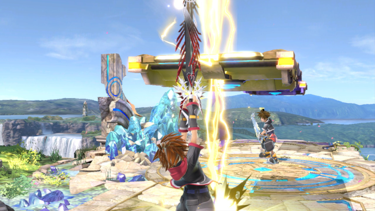 KH2 + KH3 Hair with Ultima Weapons Mod for Super Smash Bros. Ultimate ...