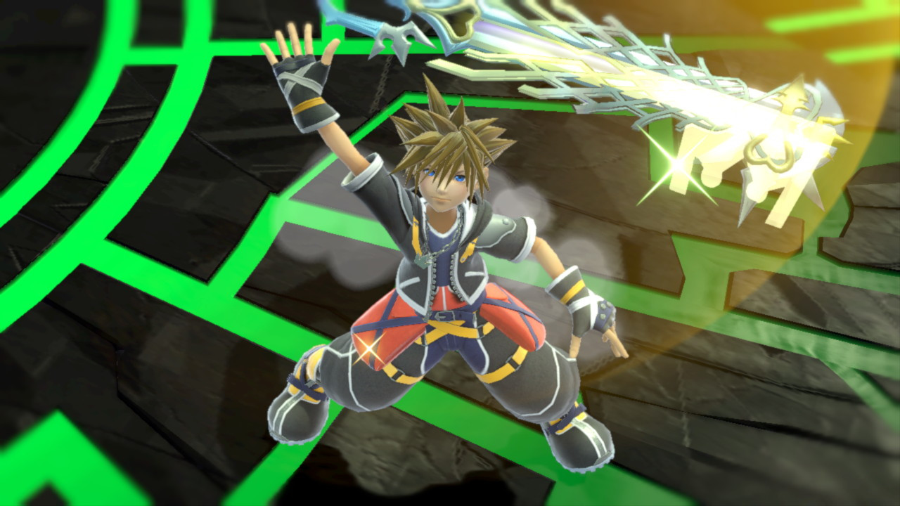 KH2 + KH3 Hair with Ultima Weapons Mod for Super Smash Bros. Ultimate ...