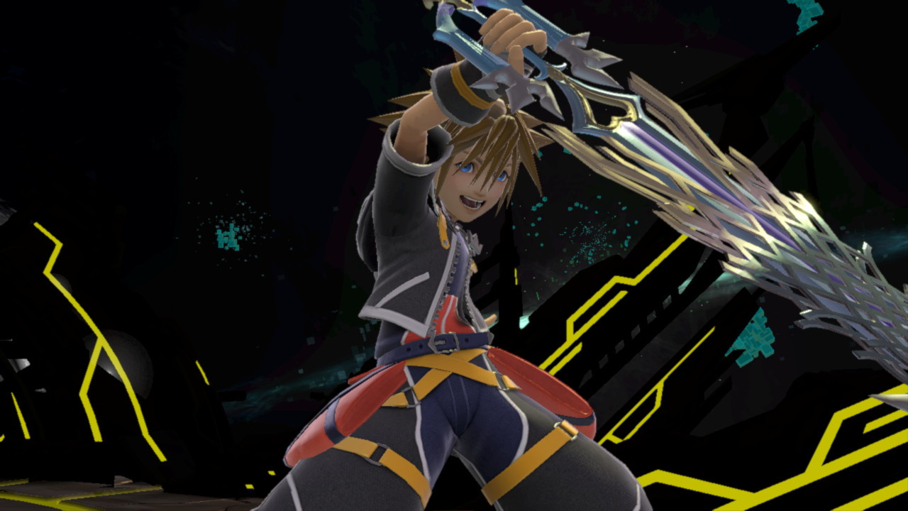 KH2 + KH3 Hair with Ultima Weapons Mod for Super Smash Bros. Ultimate ...