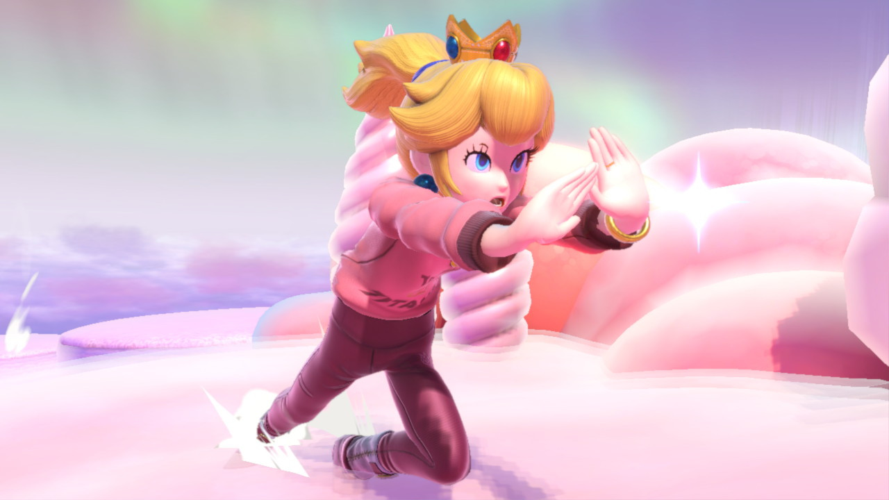 Milli Vanilli Peach Mod for Super Smash Bros. Ultimate | SSBU Mods