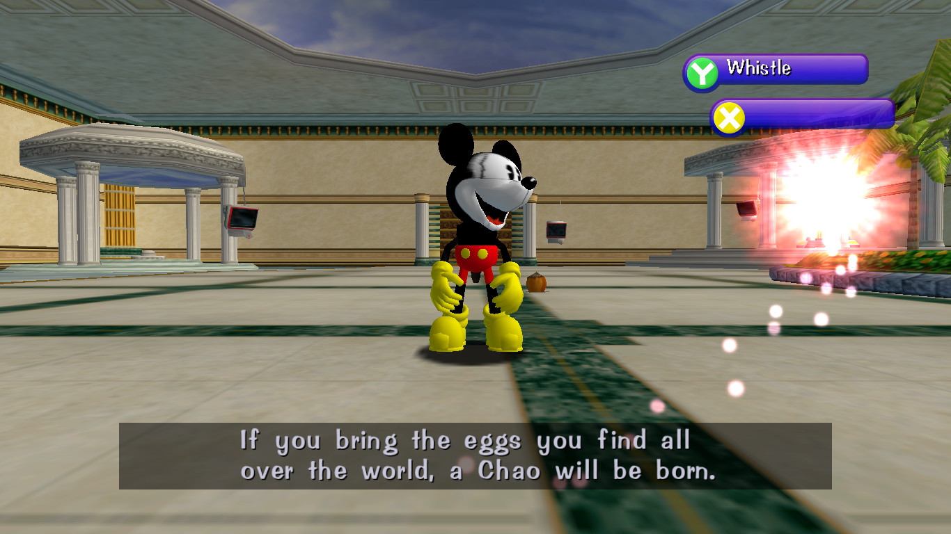 Mickey The Mouse Mod for Sonic Adventure DX | SADX Mods