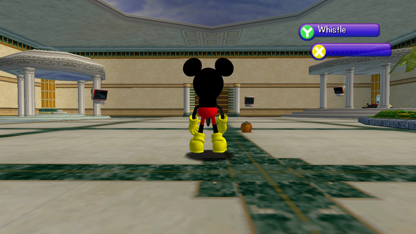 Mickey The Mouse Mod for Sonic Adventure DX | SADX Mods