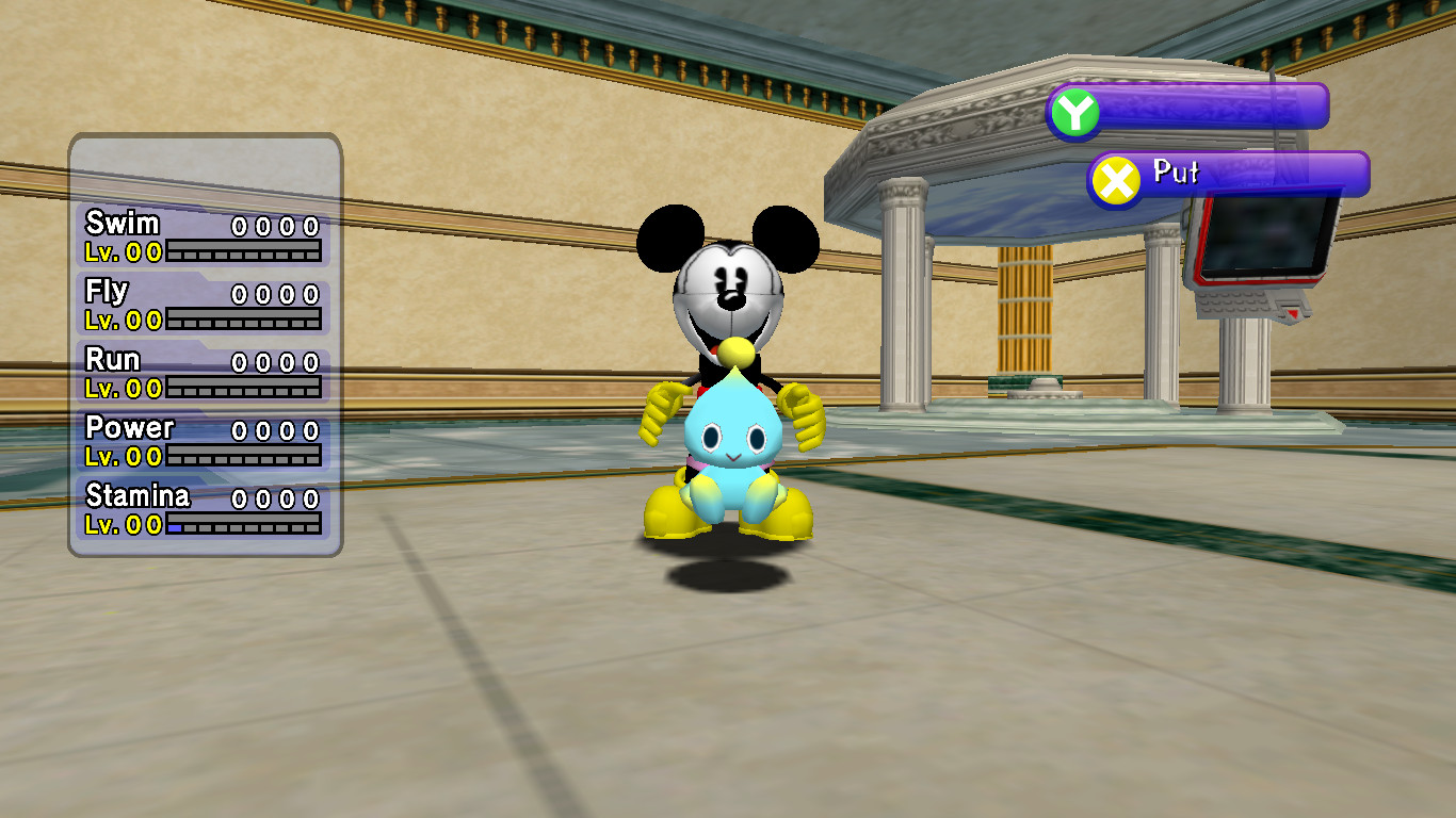 Mickey The Mouse Mod for Sonic Adventure DX | SADX Mods