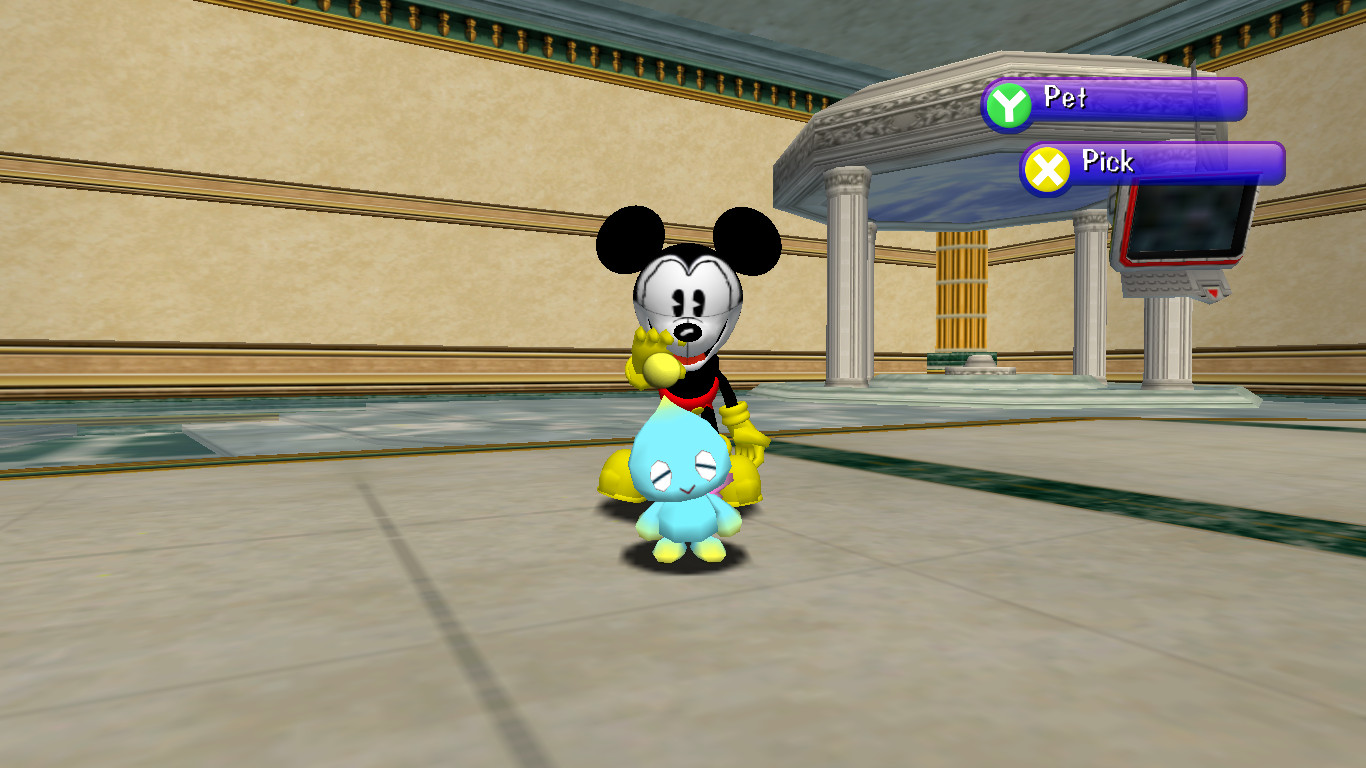 Mickey The Mouse Mod for Sonic Adventure DX | SADX Mods
