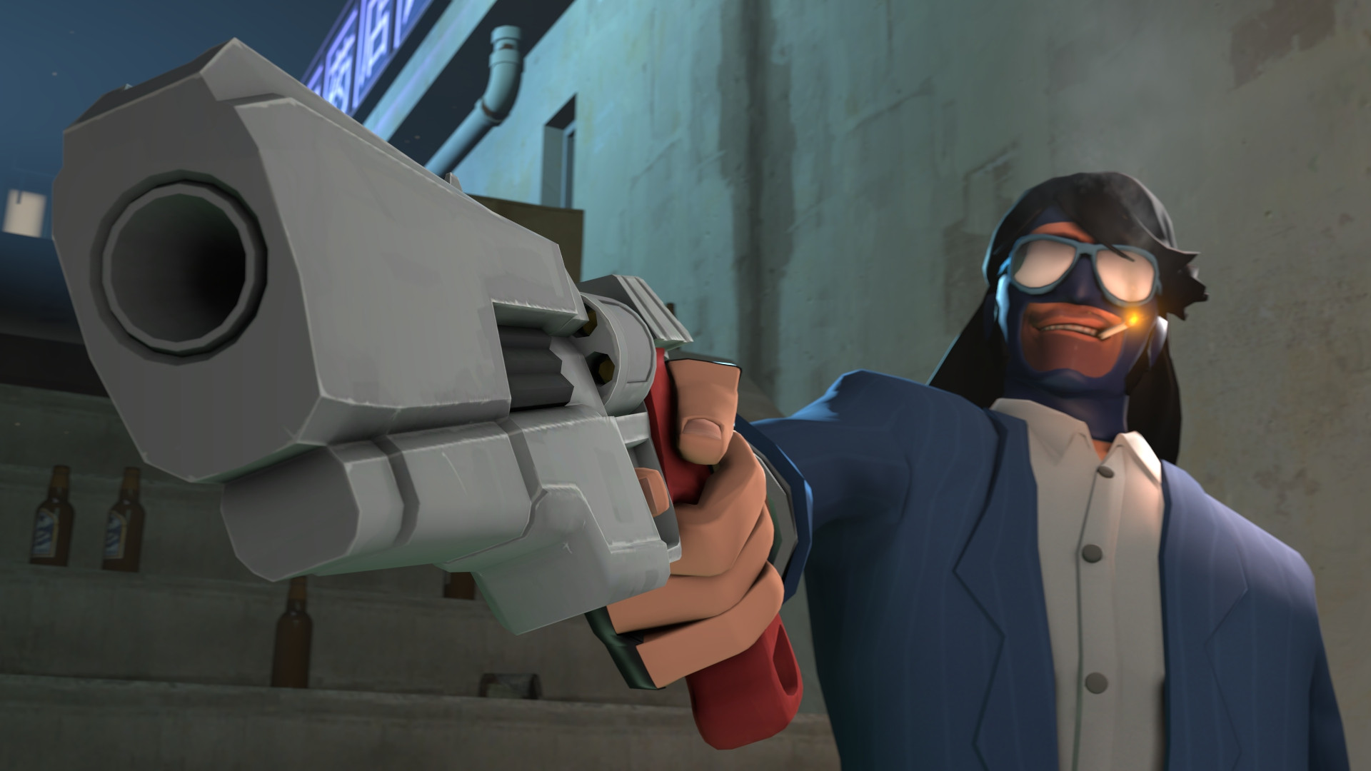 Tf2 Spy Wallpaper Sfm