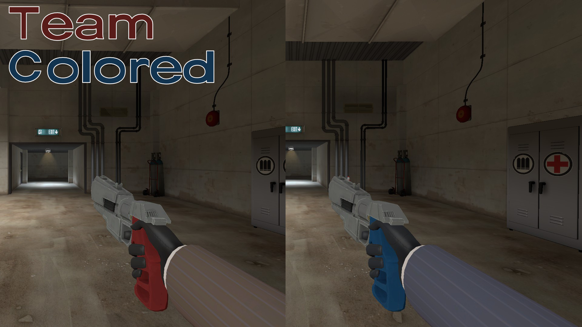 Silverhand Pack Mod for Team Fortress 2 | TF2 Mods