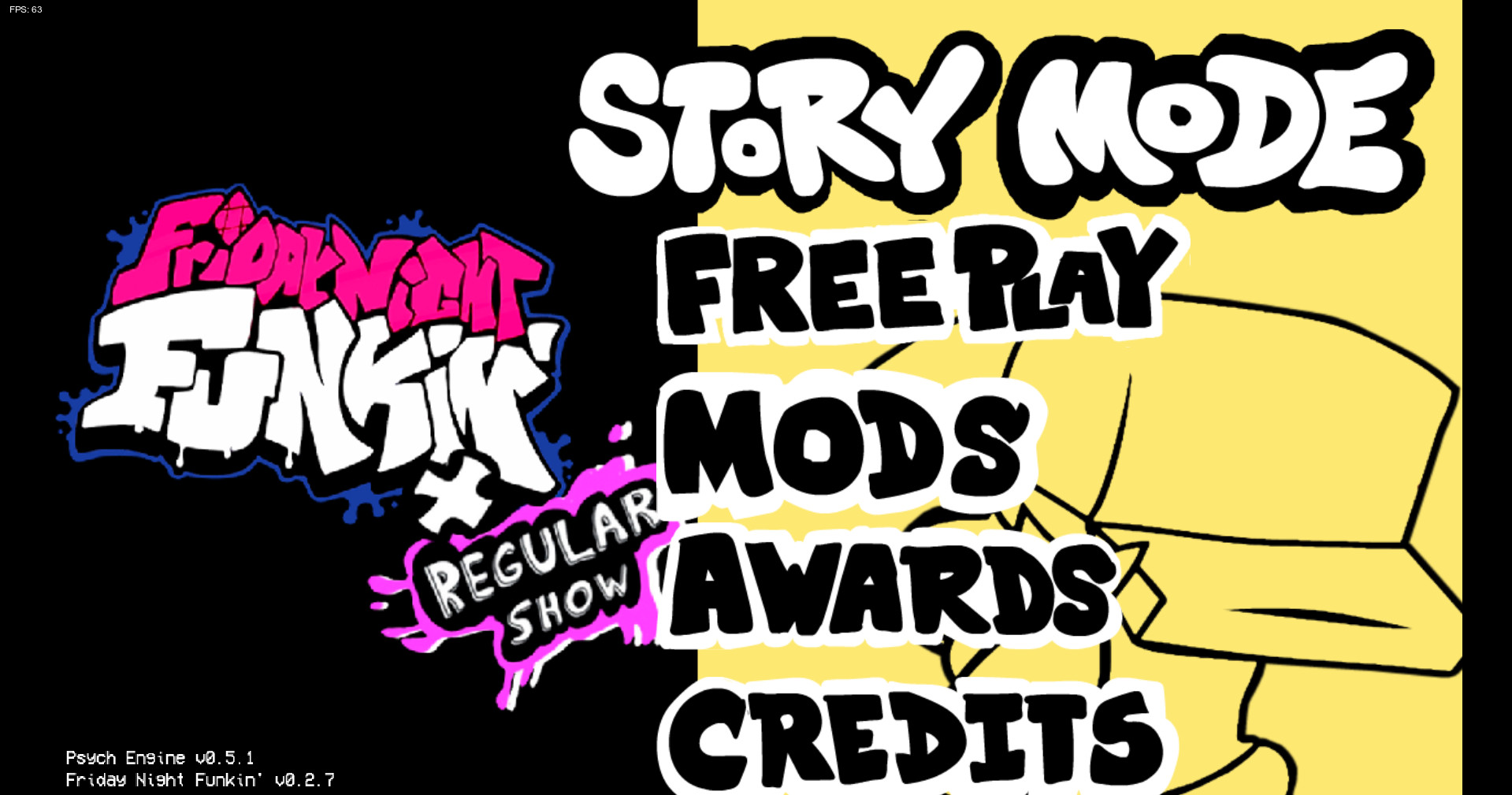 FNF Vs. Muscle-Man(unfinished build) Mod for Friday Night Funkin' | FNF ...