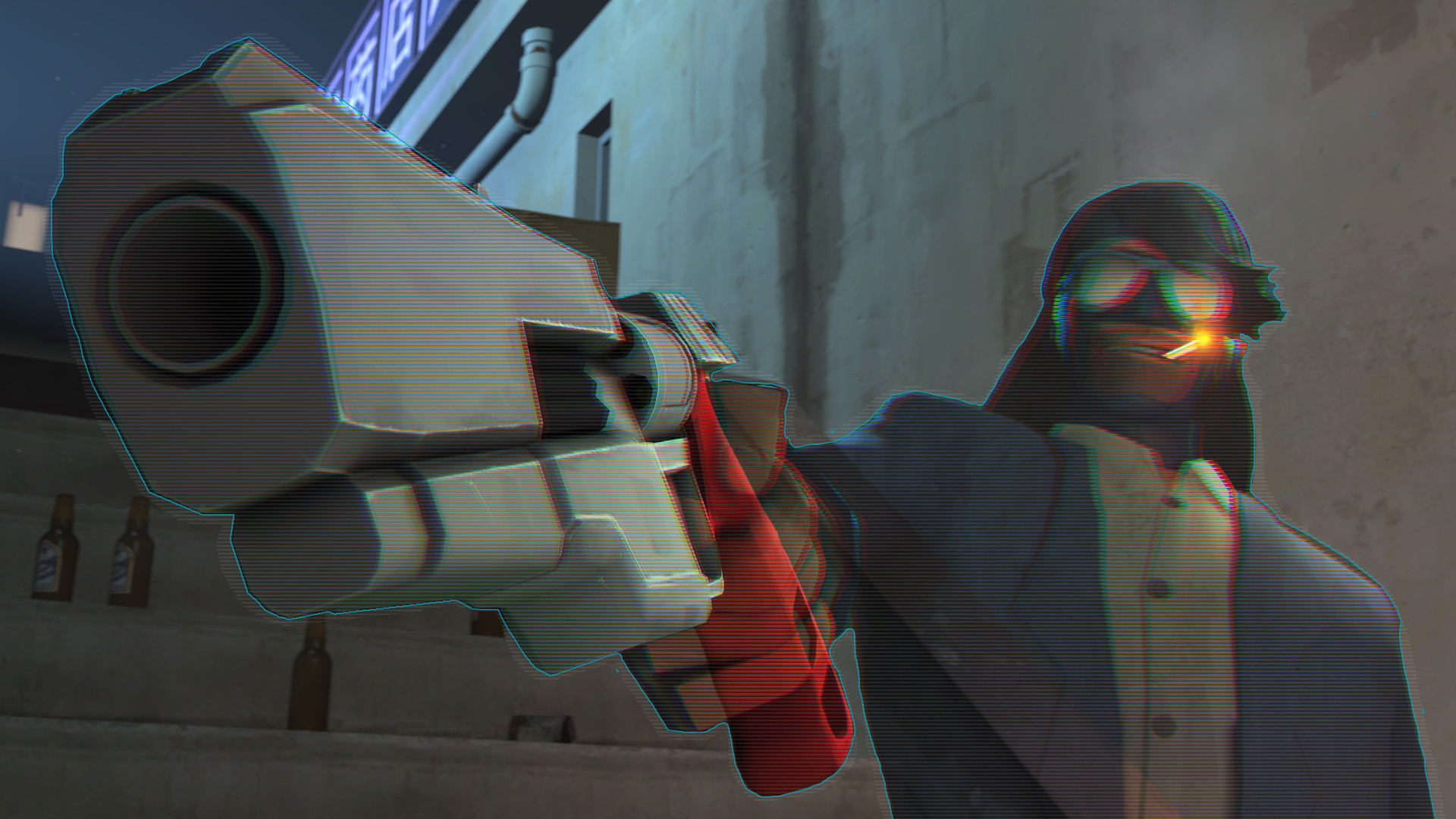 Silverhand Pack Mod for Team Fortress 2 | TF2 Mods
