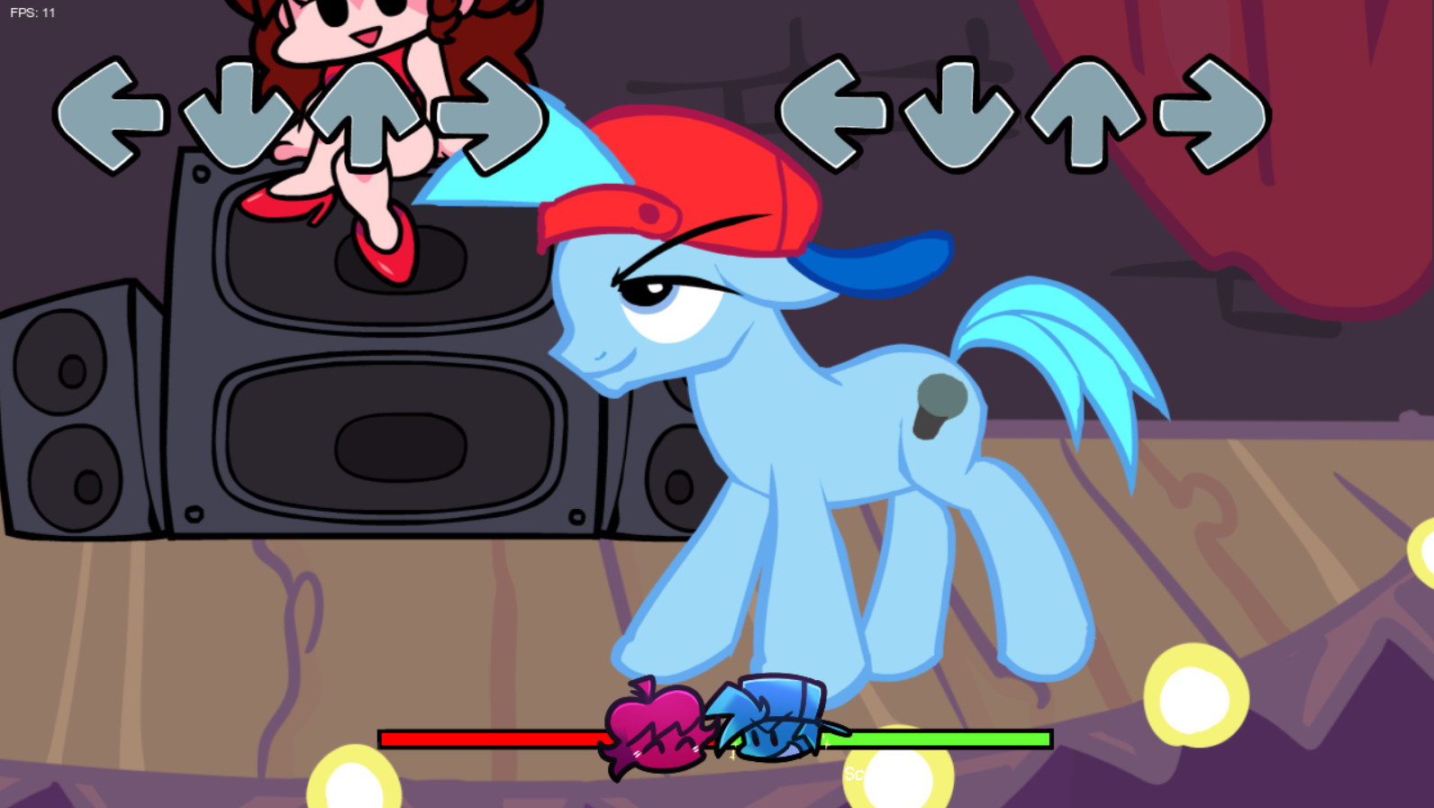 Playable BF Pony Mod for Friday Night Funkin' | FNF Mods