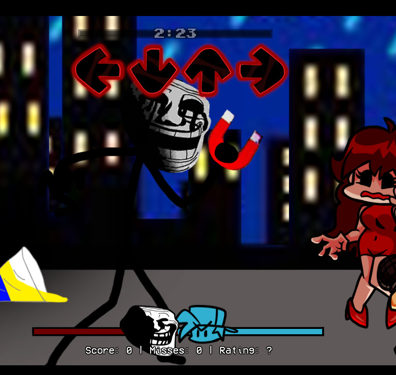mario madness but is trollge Mod for Friday Night Funkin' | FNF Mods