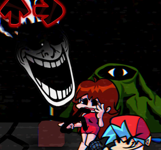 mario madness but is trollge Mod for Friday Night Funkin' | FNF Mods