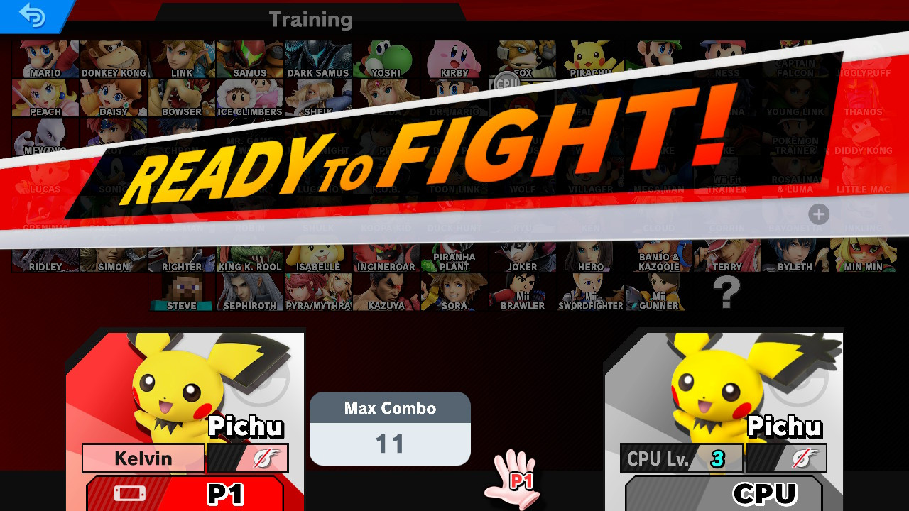 Shiny Pichu + Spiky Ear Mod for Super Smash Bros. Ultimate | SSBU Mods
