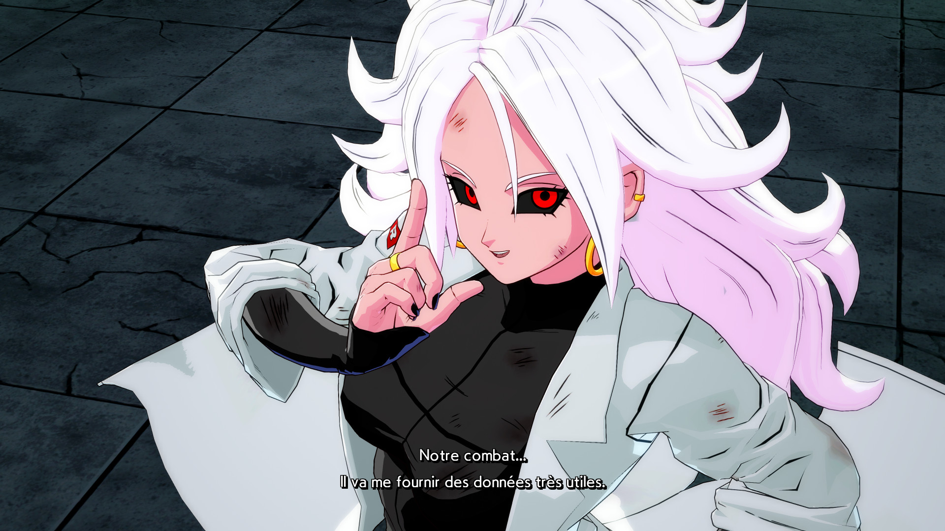 Android 21 (Lab Coat evil) Mod for Dragon Ball FighterZ | DB:FZ Mods