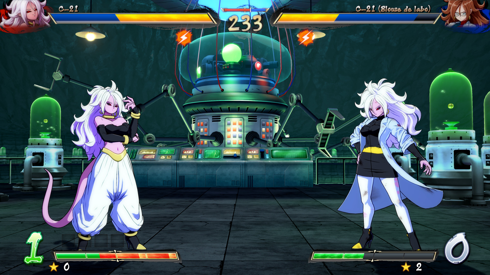 Android 21 (Lab Coat evil) Mod for Dragon Ball FighterZ | DB:FZ Mods