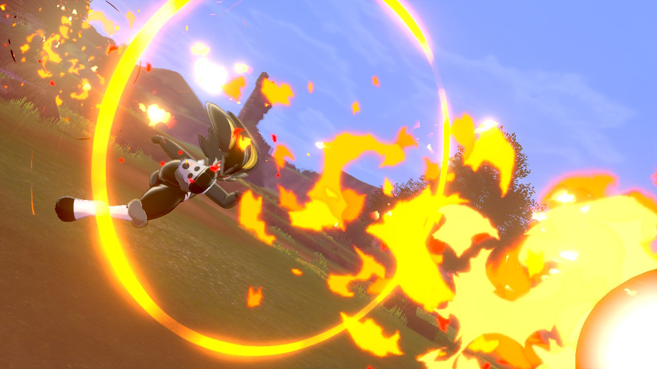 Black Shiny Cinderace + Gmax Mod for Pokemon Sword & Shield | SWSH Mods