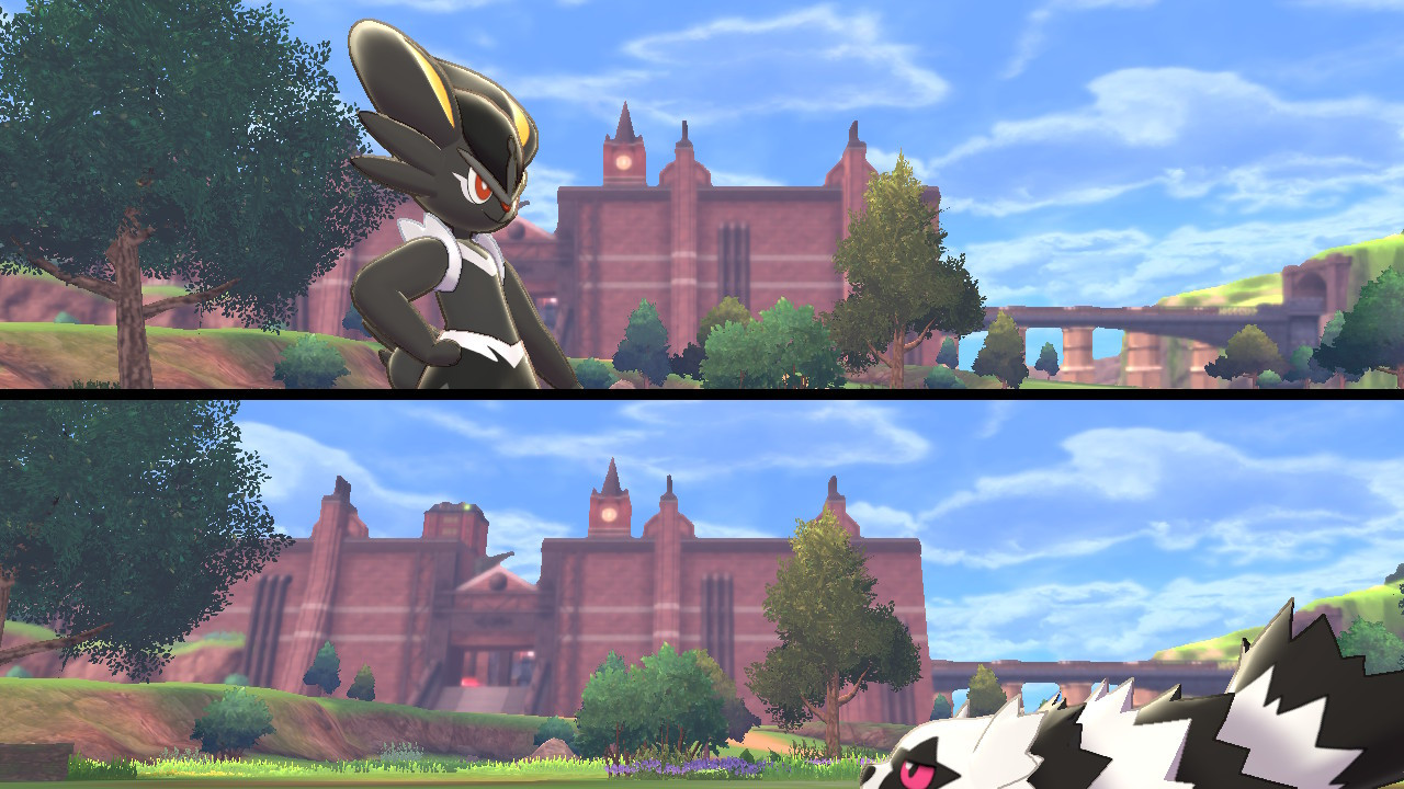 Black Shiny Cinderace + Gmax Mod for Pokemon Sword & Shield | SWSH Mods