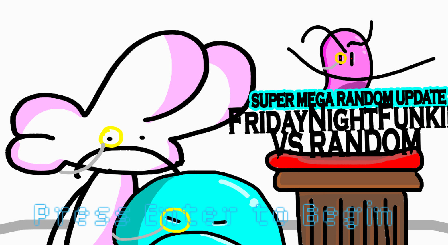 VS RANDOM GUY MOD (SUPER UPDATE!) Mod for Friday Night Funkin' | FNF Mods