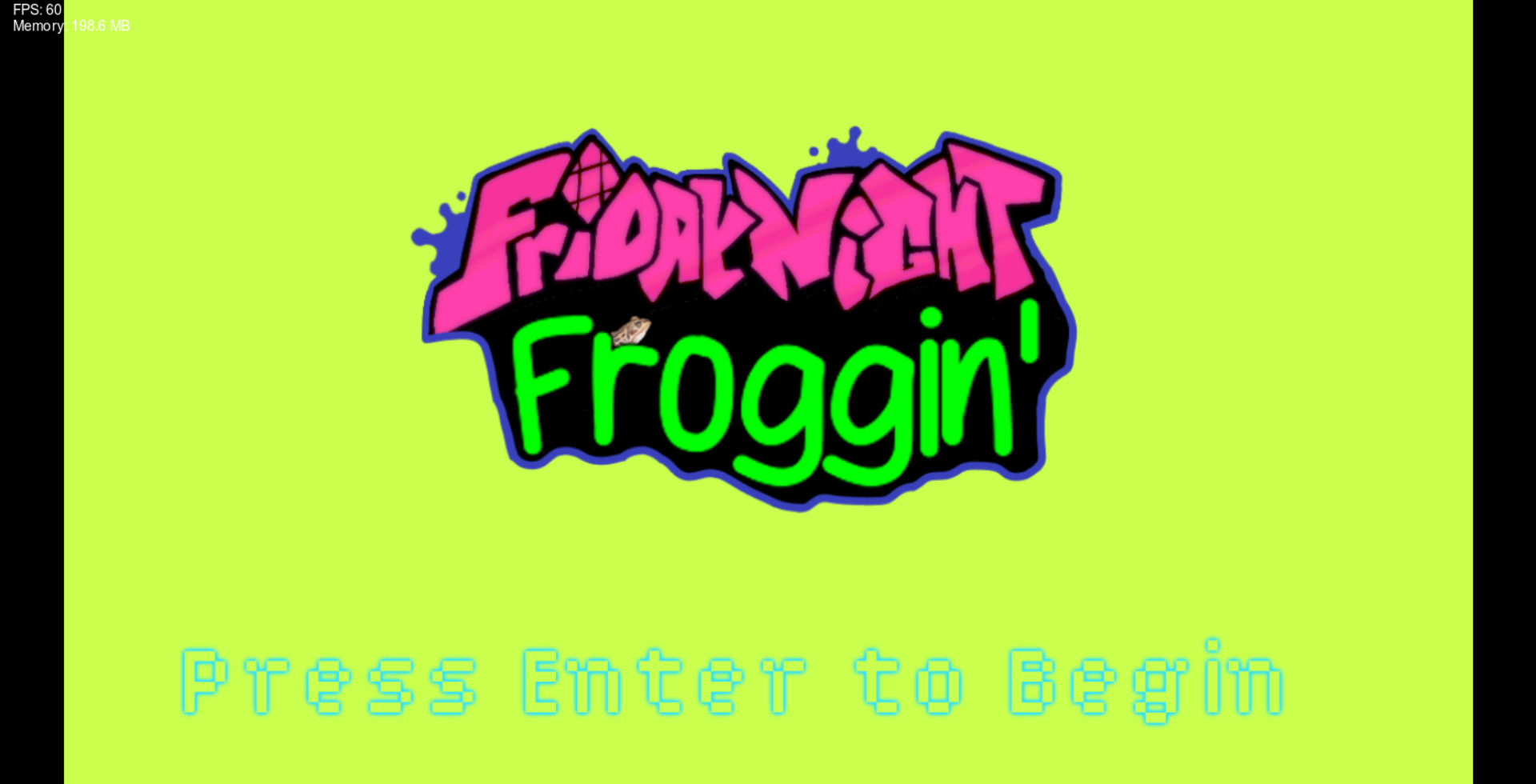 Friday Night Froggin' Mod for Friday Night Funkin' | FNF Mods