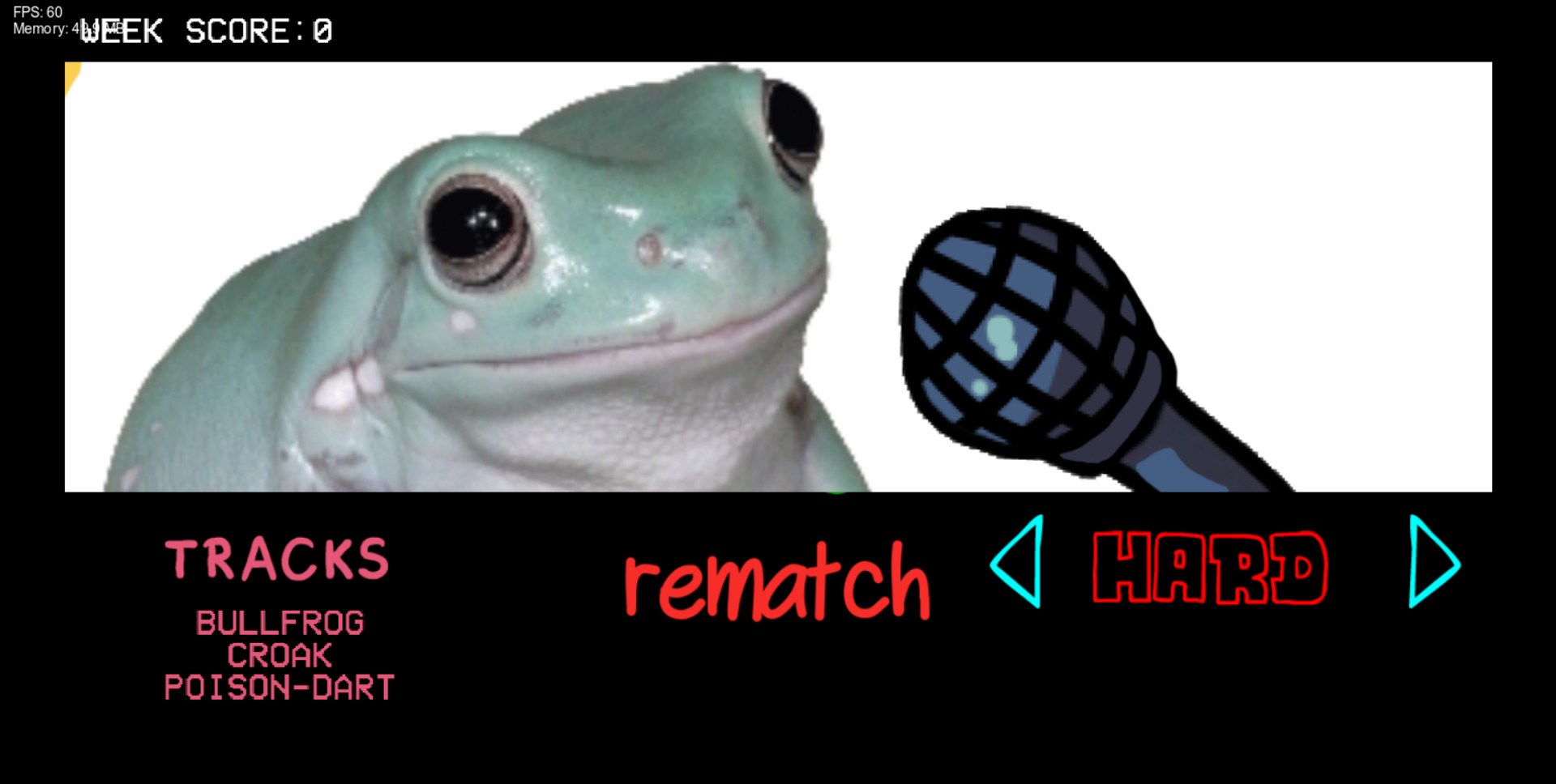 Friday Night Froggin' Mod for Friday Night Funkin' | FNF Mods