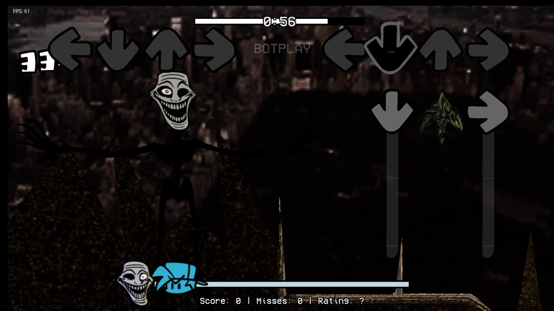 Trollge File Stairway Psych Recreation Mod for Friday Night Funkin ...