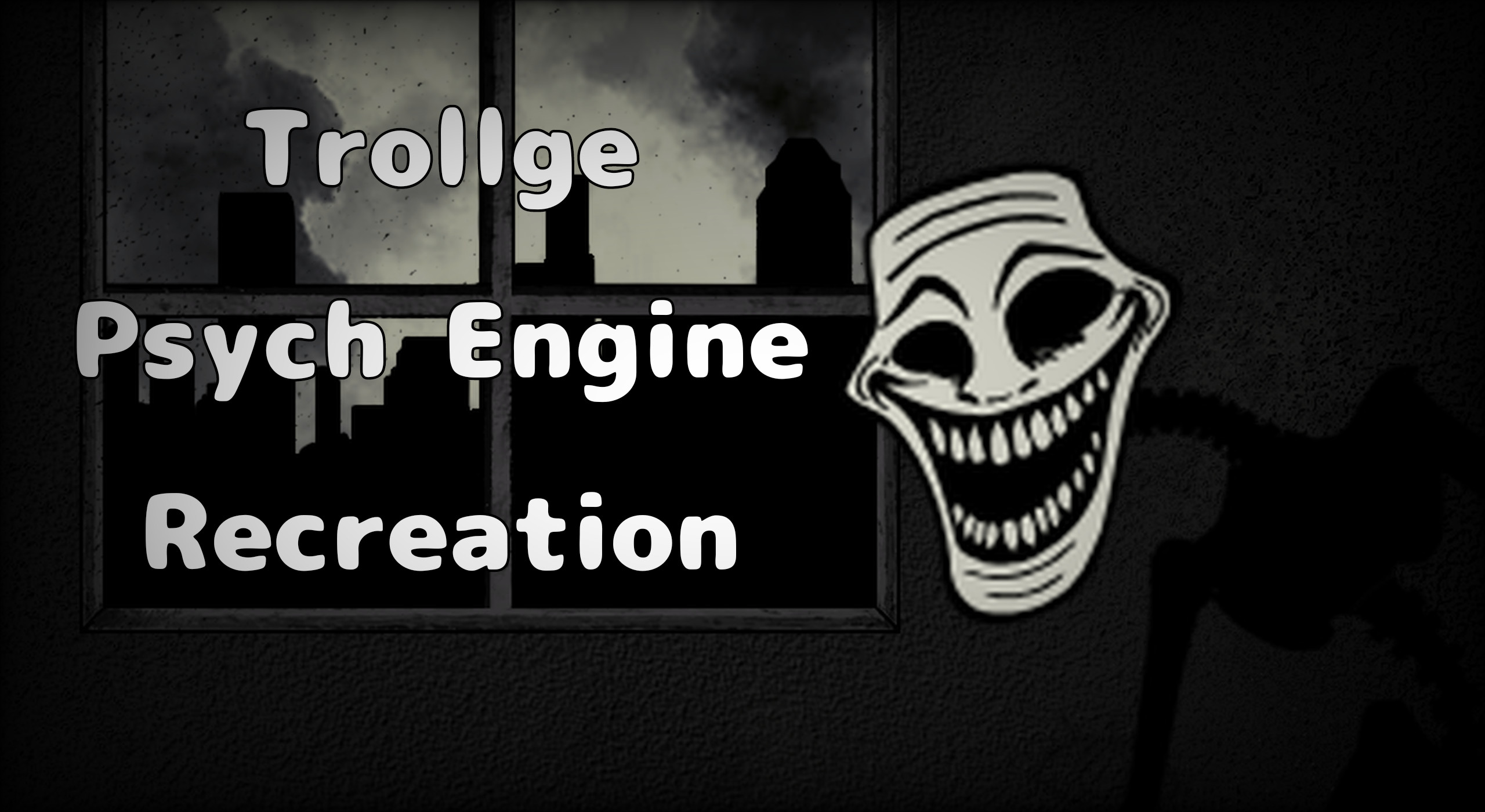 Trollge File Stairway Psych Recreation Mod for Friday Night Funkin ...