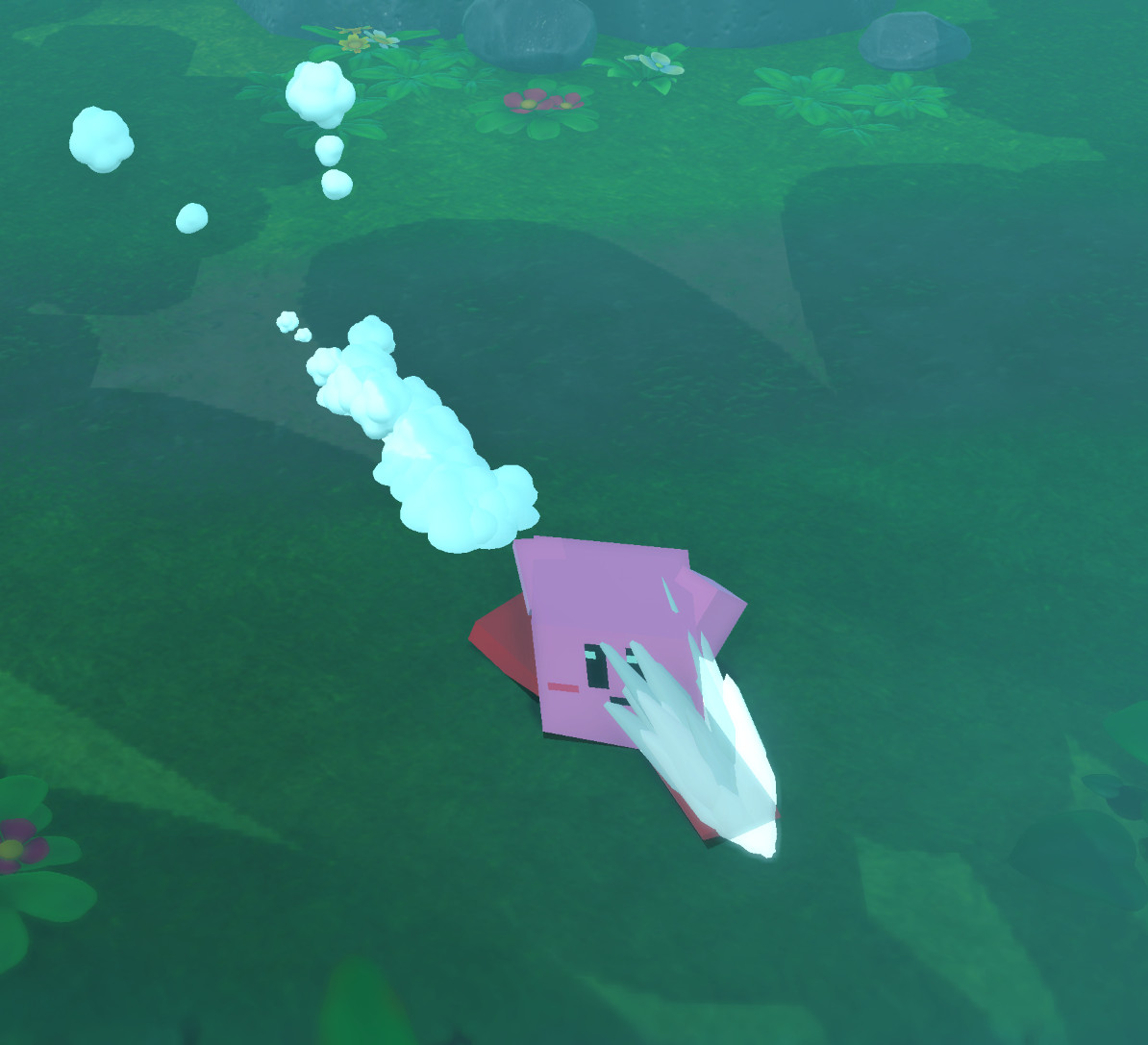 Minecraft Kirby Mod for Kirby and the Forgotten Land | K:FL Mods