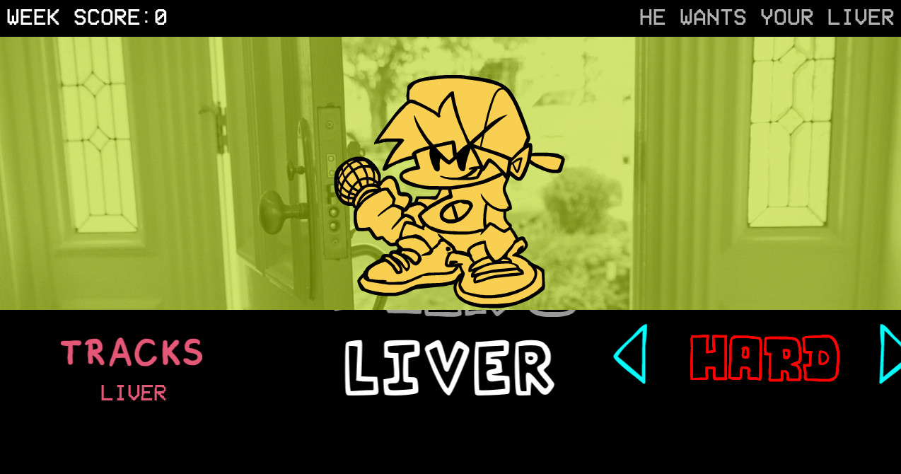 Mario wants your liver but it's an FNF mod. [Friday Night Funkin'] [Mods]