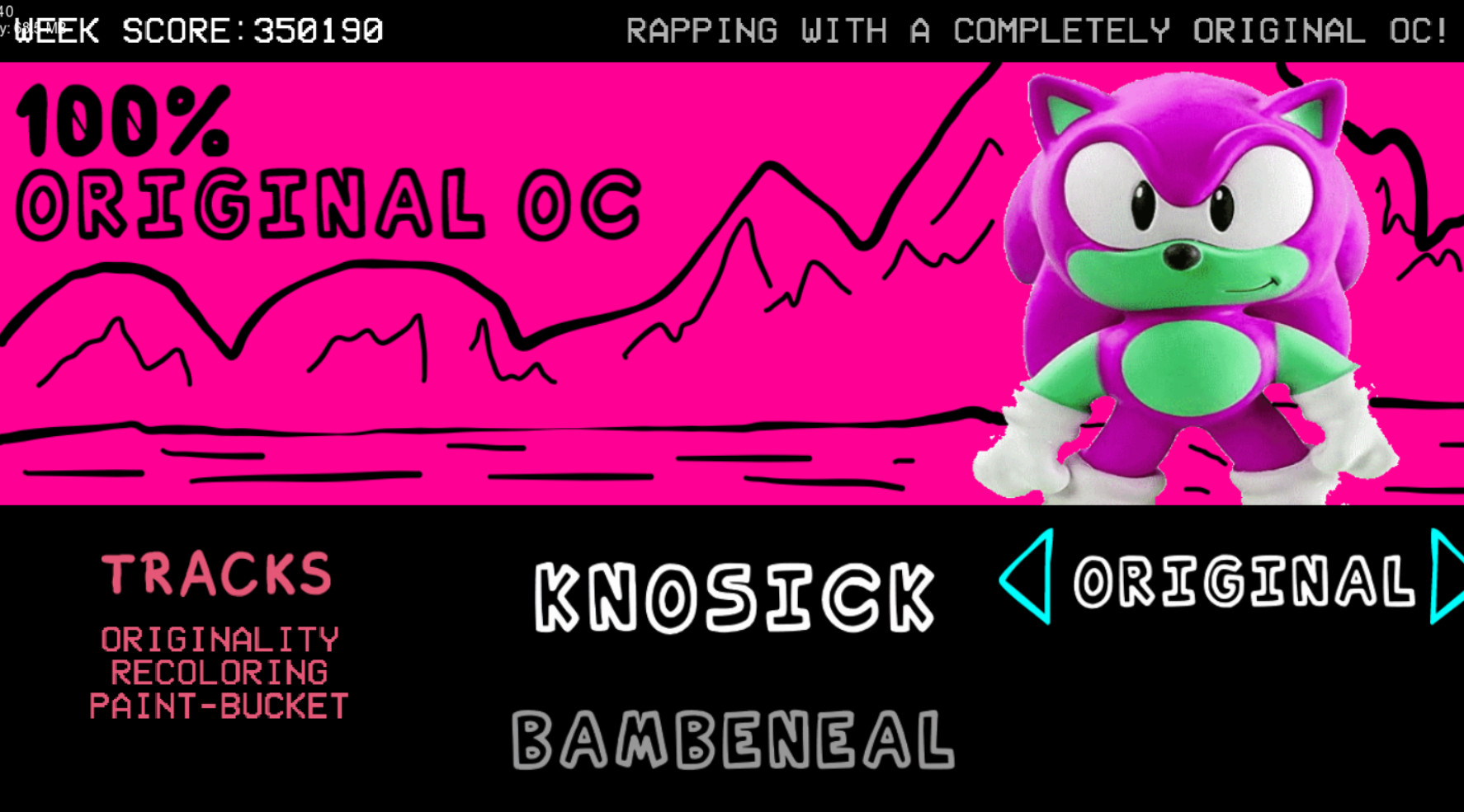 Vs Completely Original OCS! Mod for Friday Night Funkin' | FNF Mods