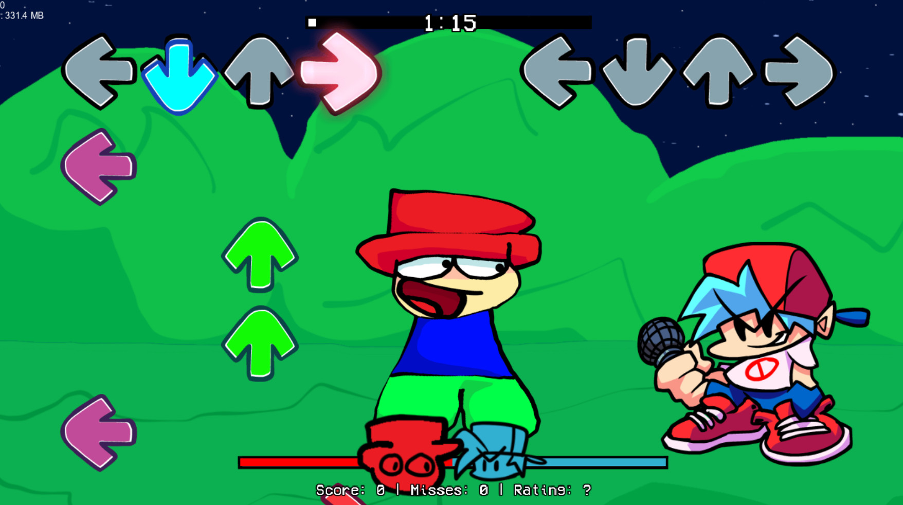 Vs Completely Original OCS! Mod for Friday Night Funkin' | FNF Mods