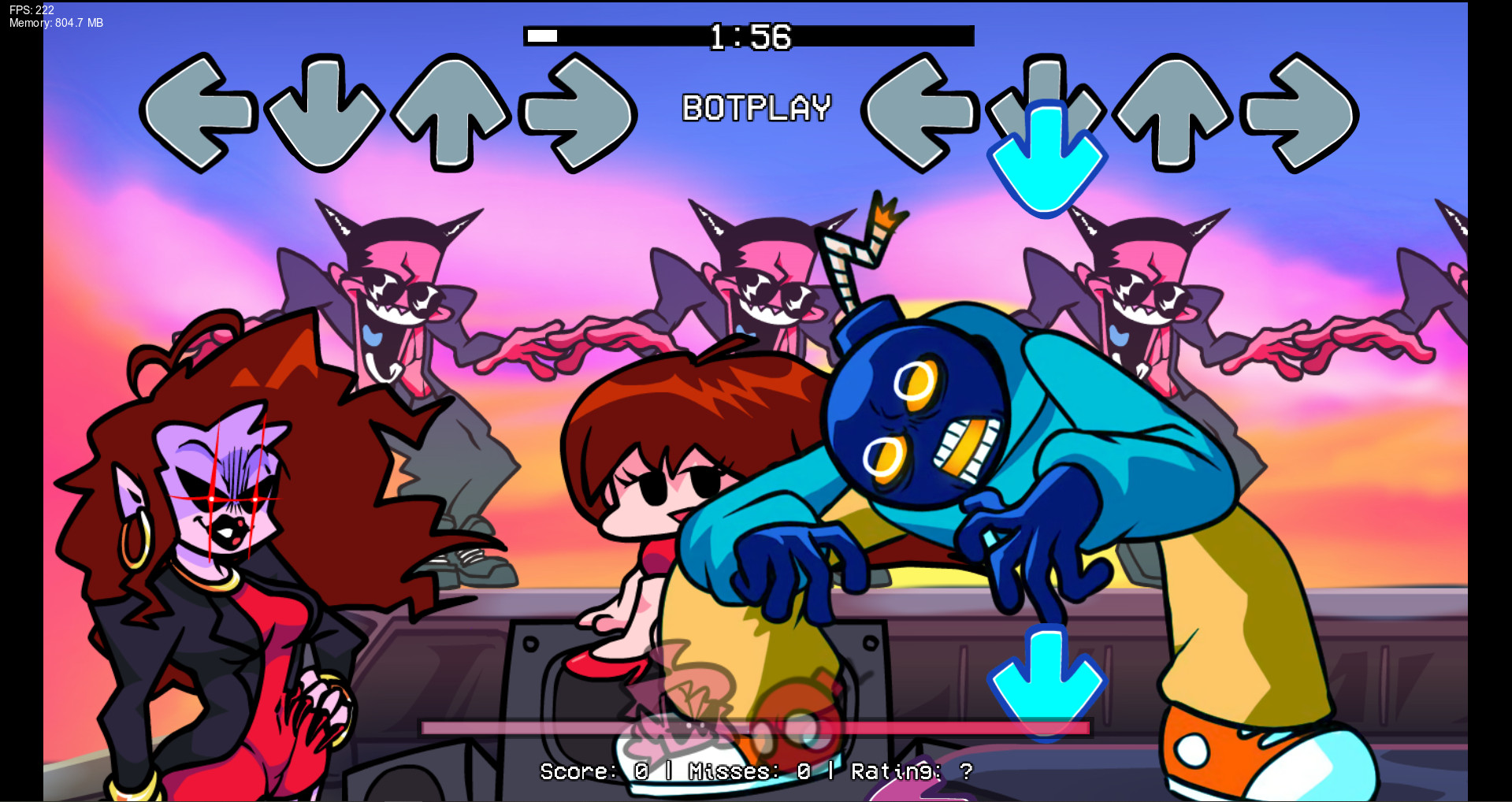 Playable Character Pack (V2!!!) Mod for Friday Night Funkin' | FNF Mods