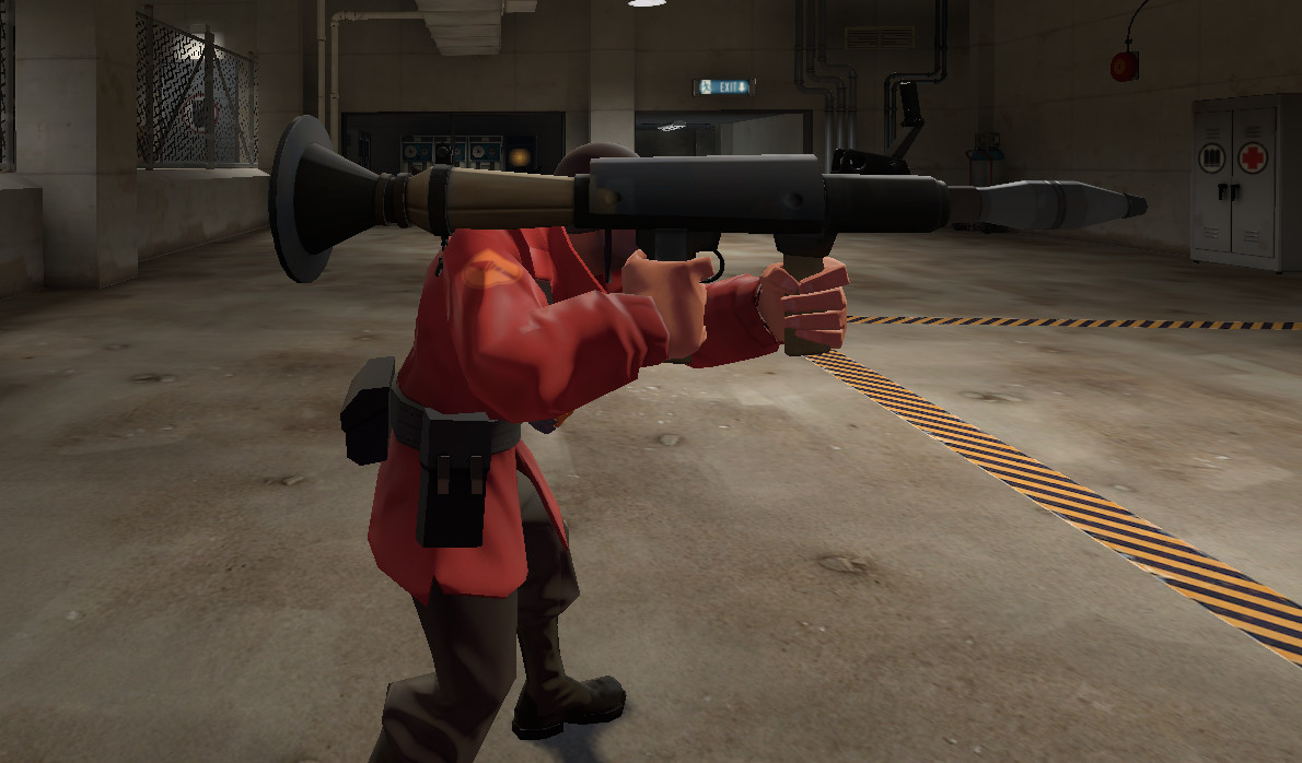 Beta Rocket Launcher port to TF2C Mod for Team Fortress 2 Classified ...