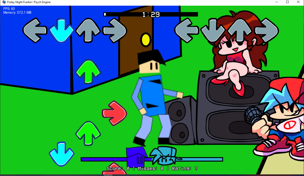 FNF: VS david Mod for Friday Night Funkin' | FNF Mods