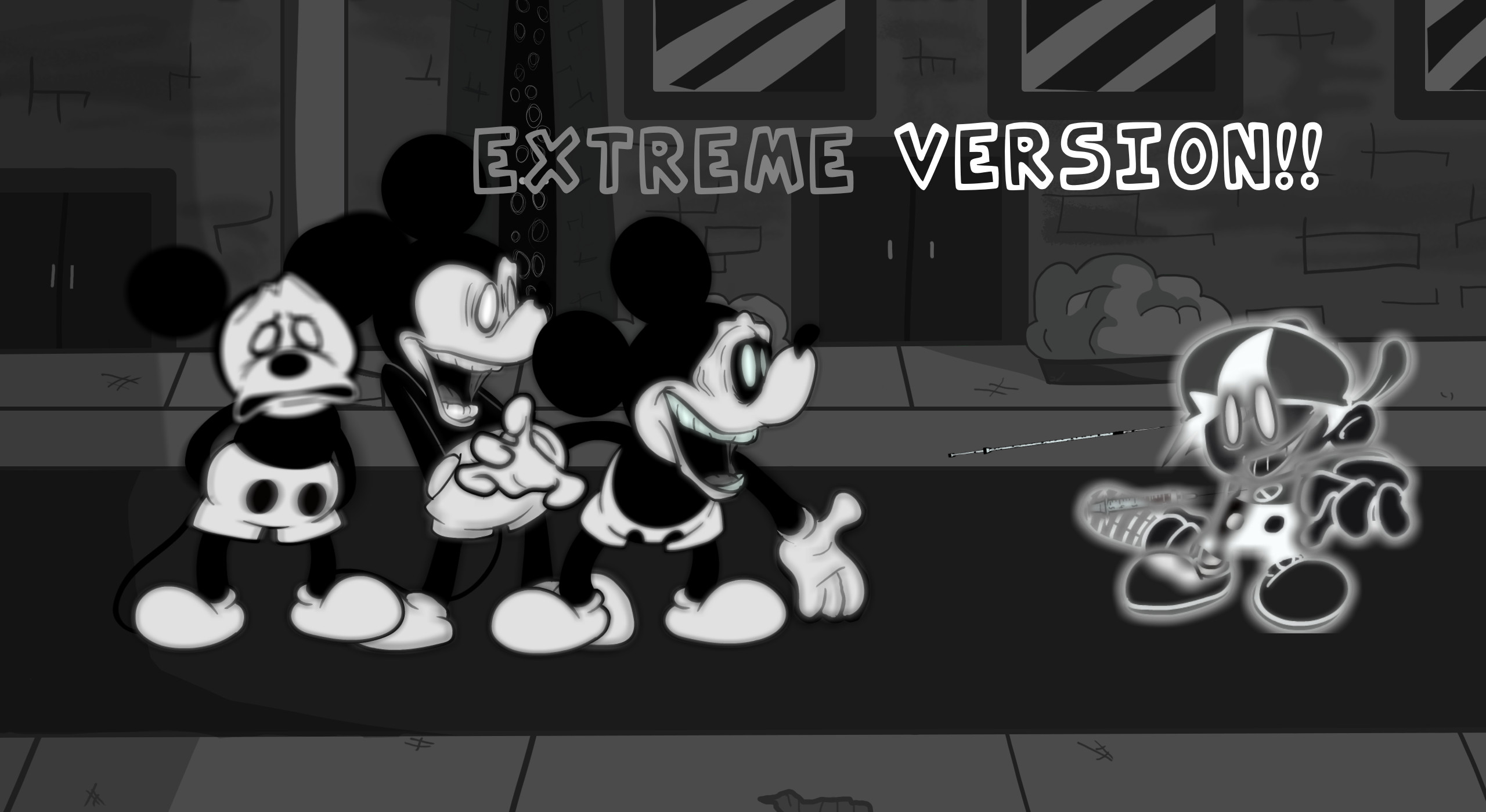 Unknown Suffering Song EXTREME VERSION Mod for Friday Night Funkin ...