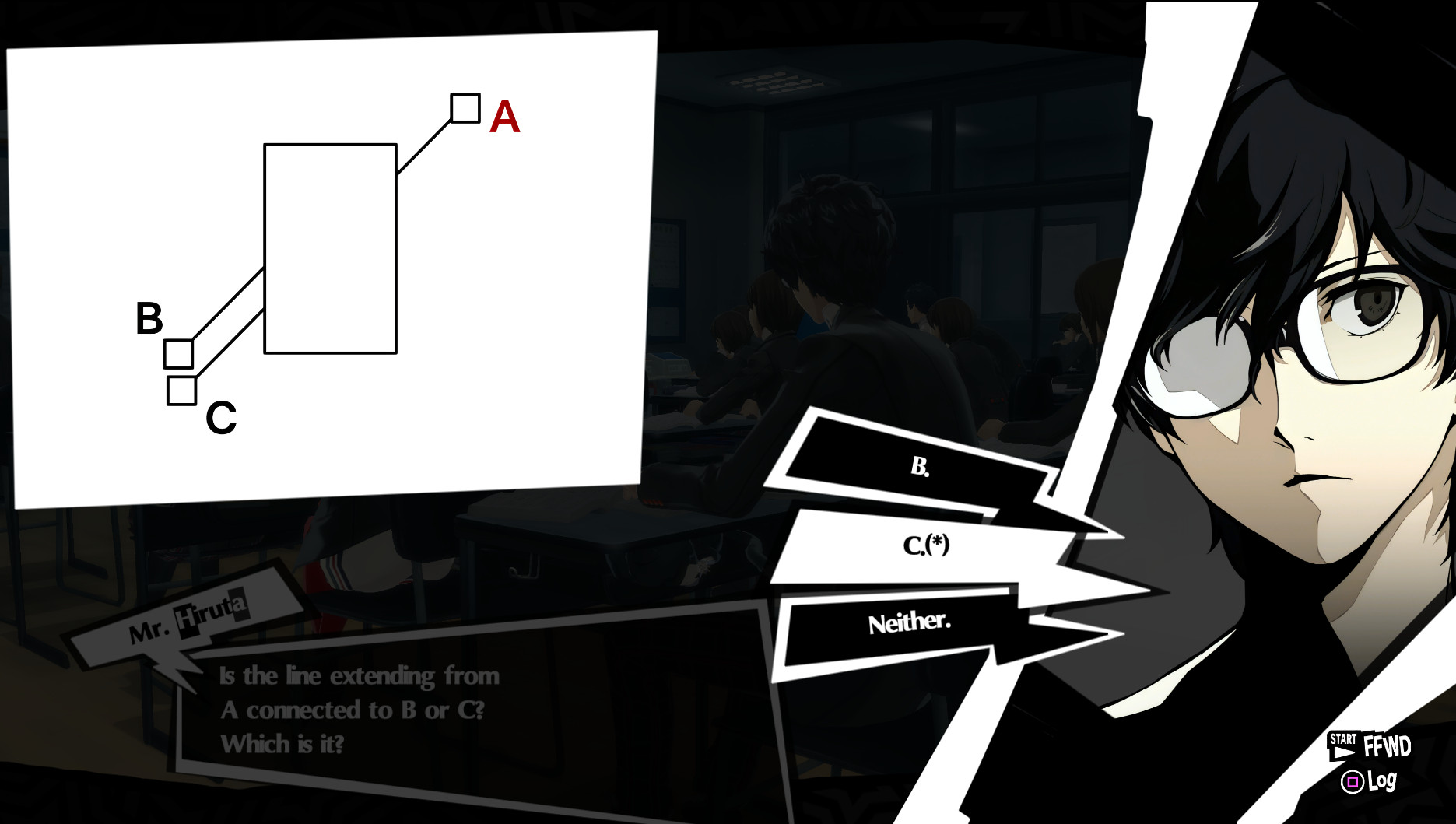 Classroom Cheat Sheet Mod for Persona 5 | P5 Mods