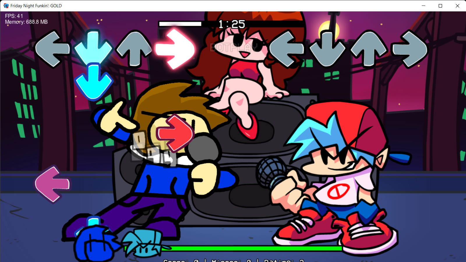 Friday Night Funkin': GOLD Mod for Friday Night Funkin' | FNF Mods