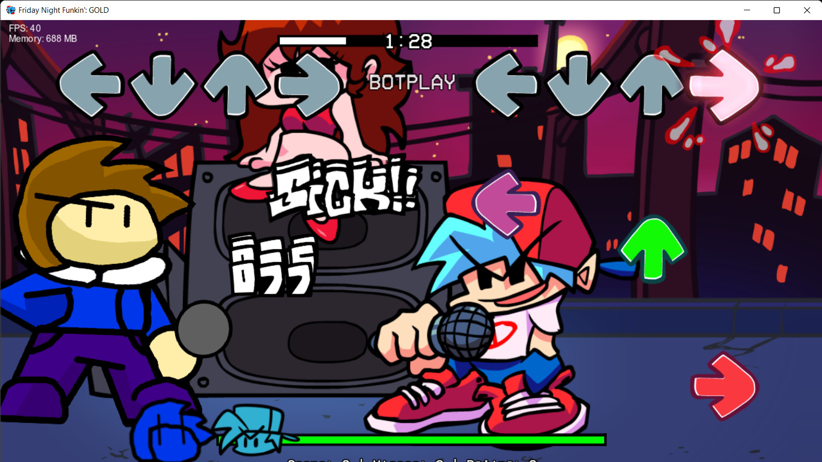 Friday Night Funkin': GOLD Mod for Friday Night Funkin' | FNF Mods