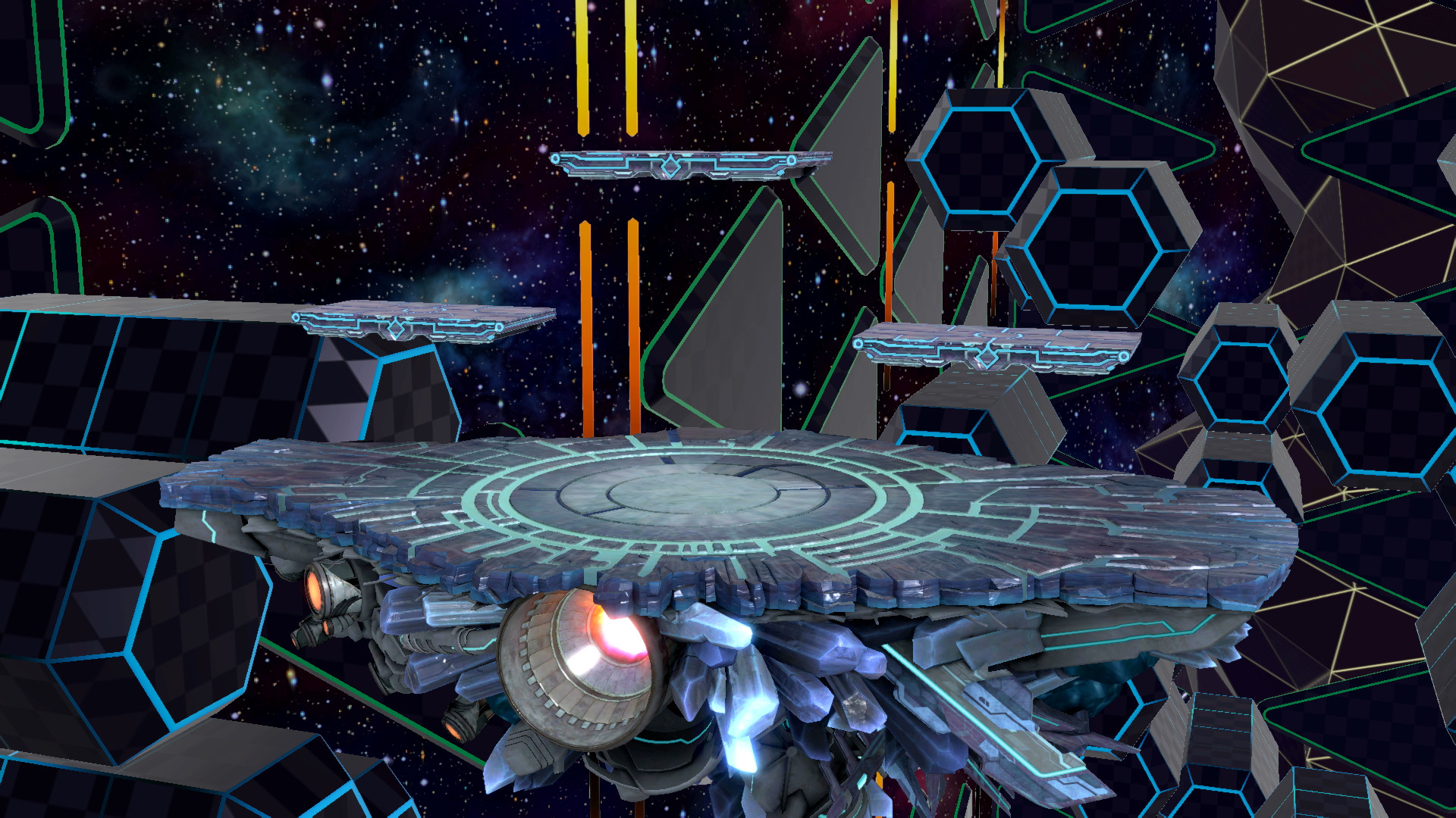 Polyfield Mod for Super Smash Bros. Ultimate | SSBU Mods