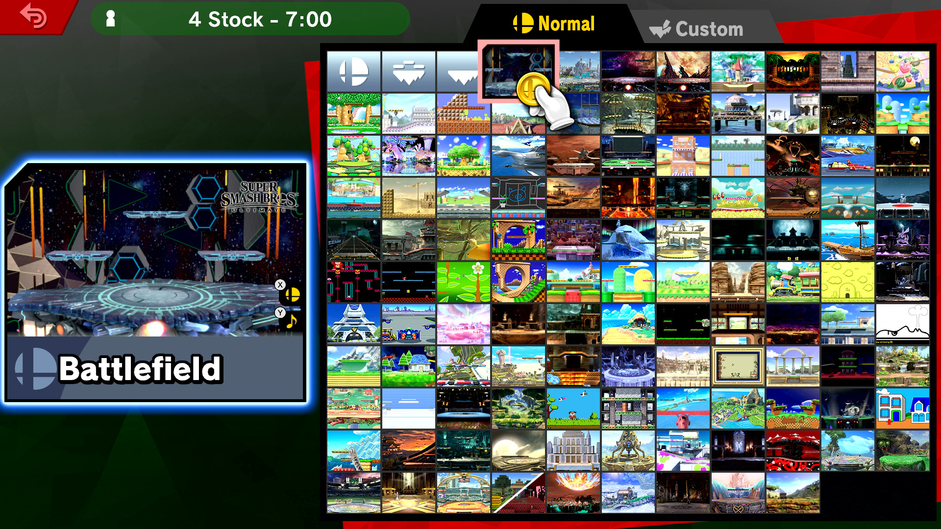 Polyfield Mod for Super Smash Bros. Ultimate | SSBU Mods