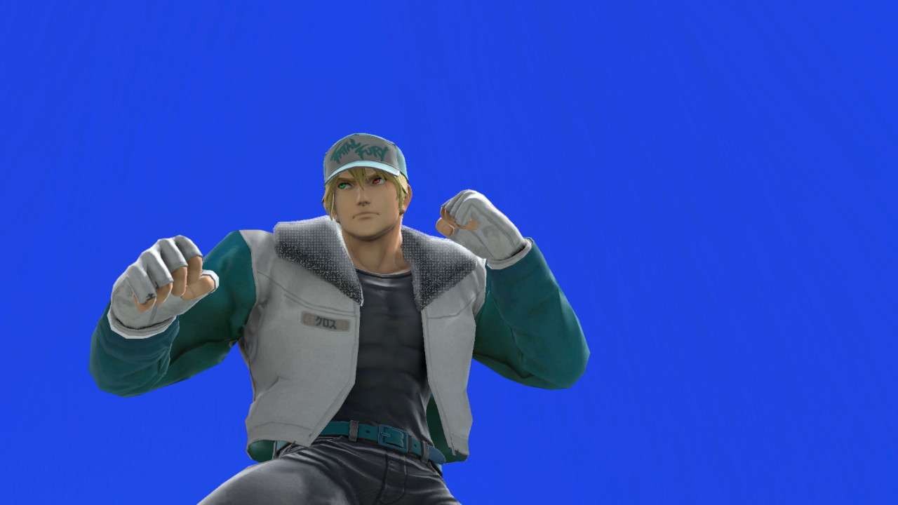 Perpendicular Series - Tribute Bogard Mod for Super Smash Bros ...