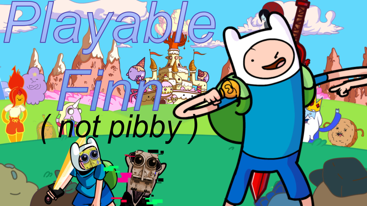 Playable Finn ( Funkin' Time ) [Friday Night Funkin'] [Mods]