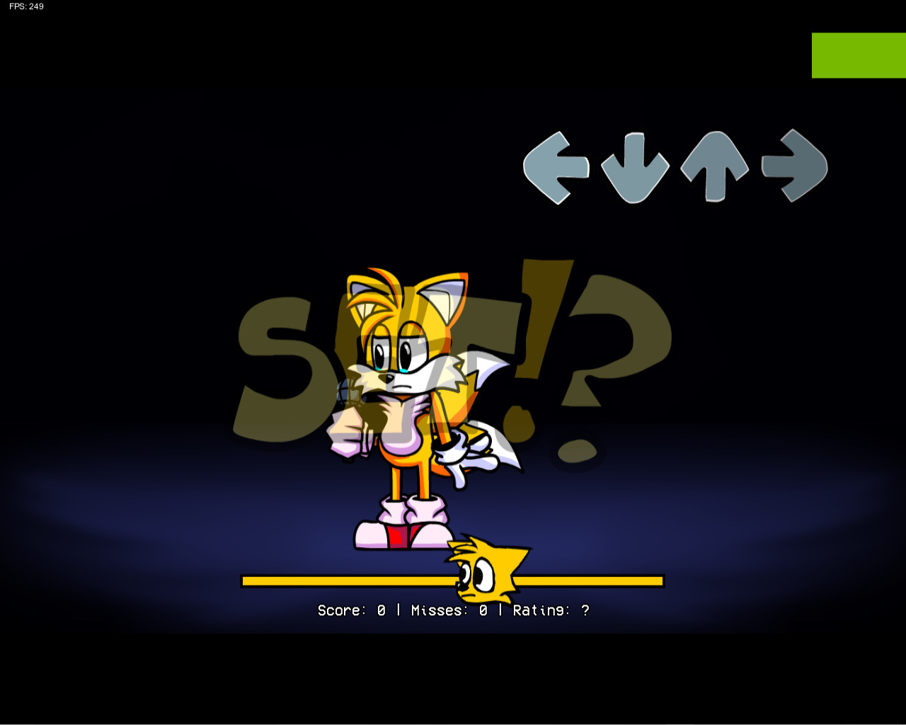 Tails Nightmare (Phantasm) Mod for Friday Night Funkin' | FNF Mods