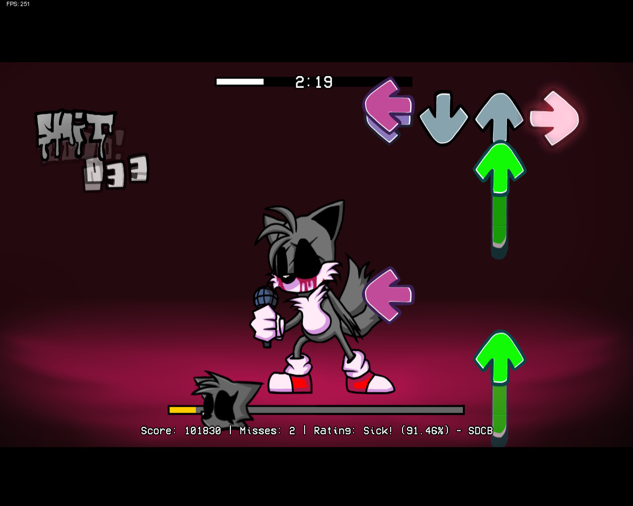 Tails Nightmare (Phantasm) Mod for Friday Night Funkin' | FNF Mods