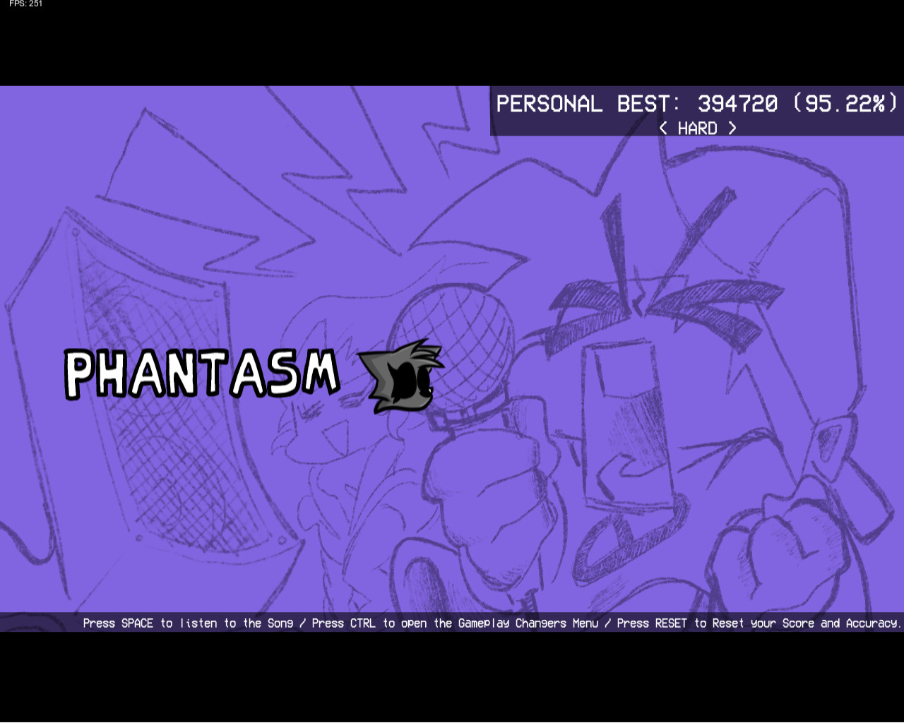 Tails Nightmare (Phantasm) Mod for Friday Night Funkin' | FNF Mods
